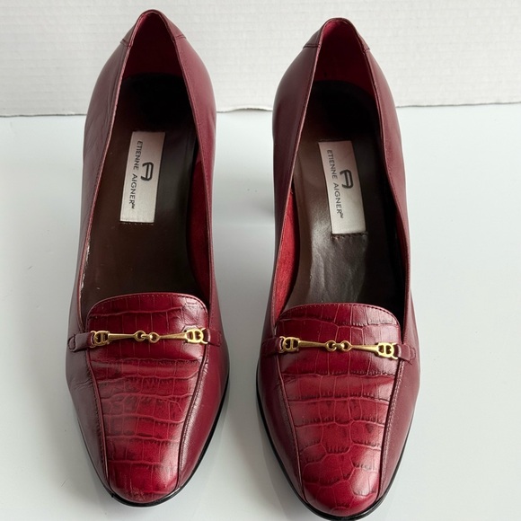 Etienne Aigner | Shoes | Etienne Aigner Vintage Guinevere Laras ...